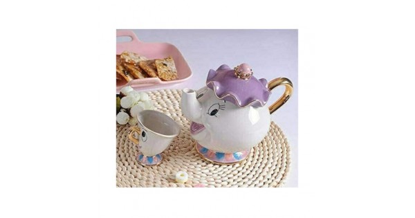 Mrs Potts Tea Pot και Chip SET - Beauty and the Beast