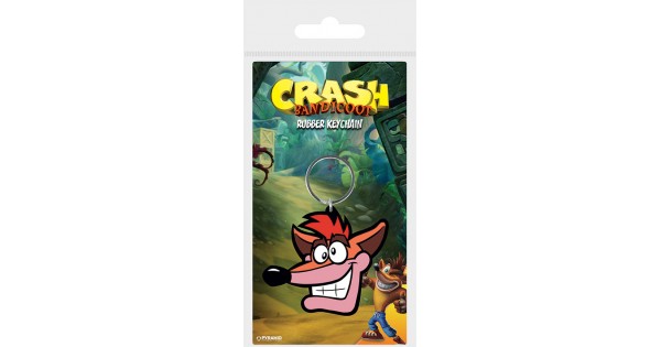 Μπρελόκ Crash Bandicoot - Extra Life