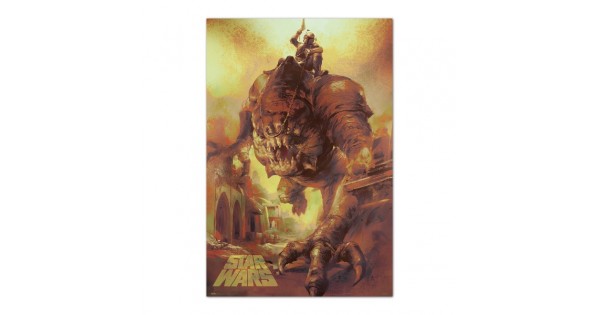 Αφίσα Rancor Ride - Star Wars