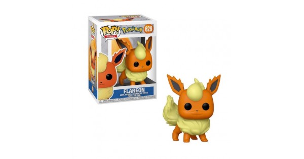 Flareon Pyroli Flamara #629 - Pokemon
