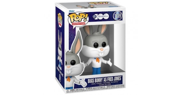 Bugs Bunny as Fred Jones #1239 - Warner Bros 100th